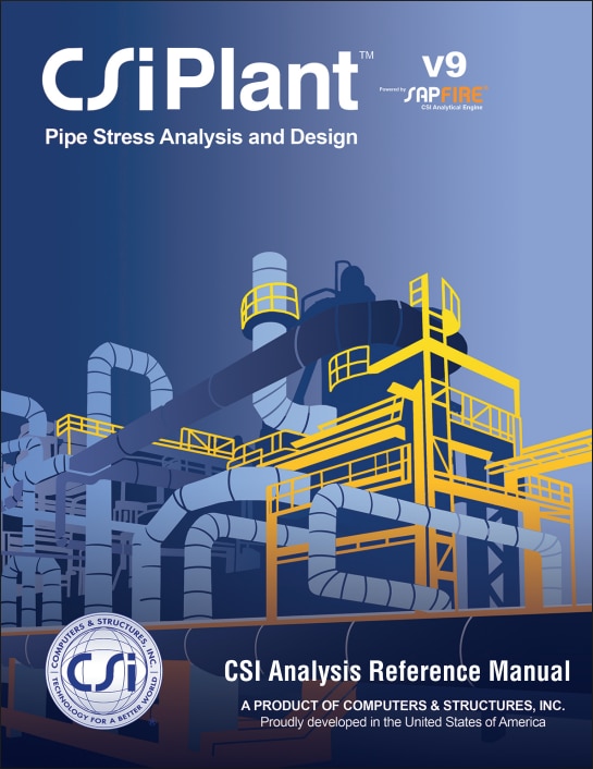 CSiPlant Enhancements | PIPE STRESS ANALYSIS AND DESIGN