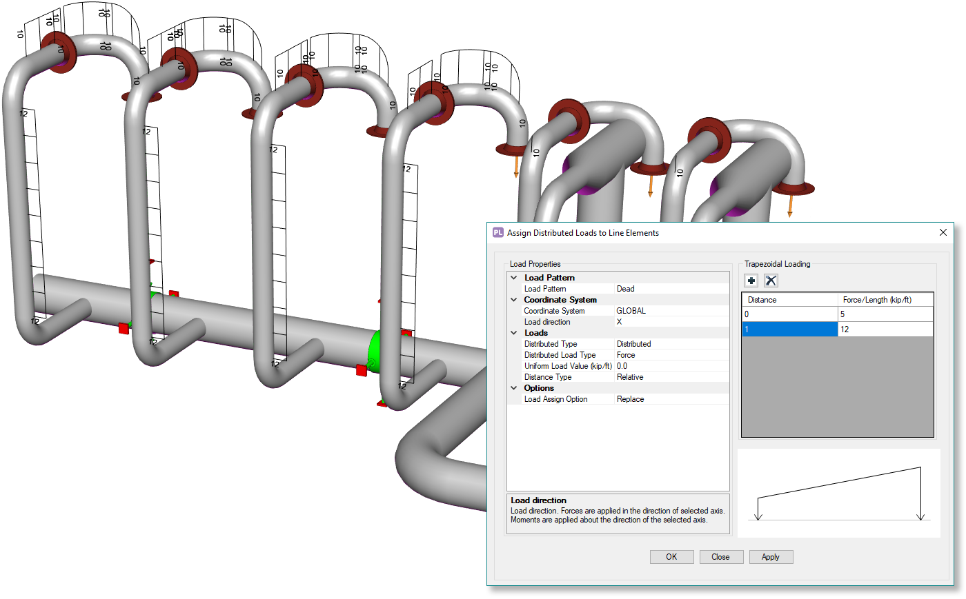 CSiPlant Features | PIPE STRESS ANALYSIS AND DESIGN