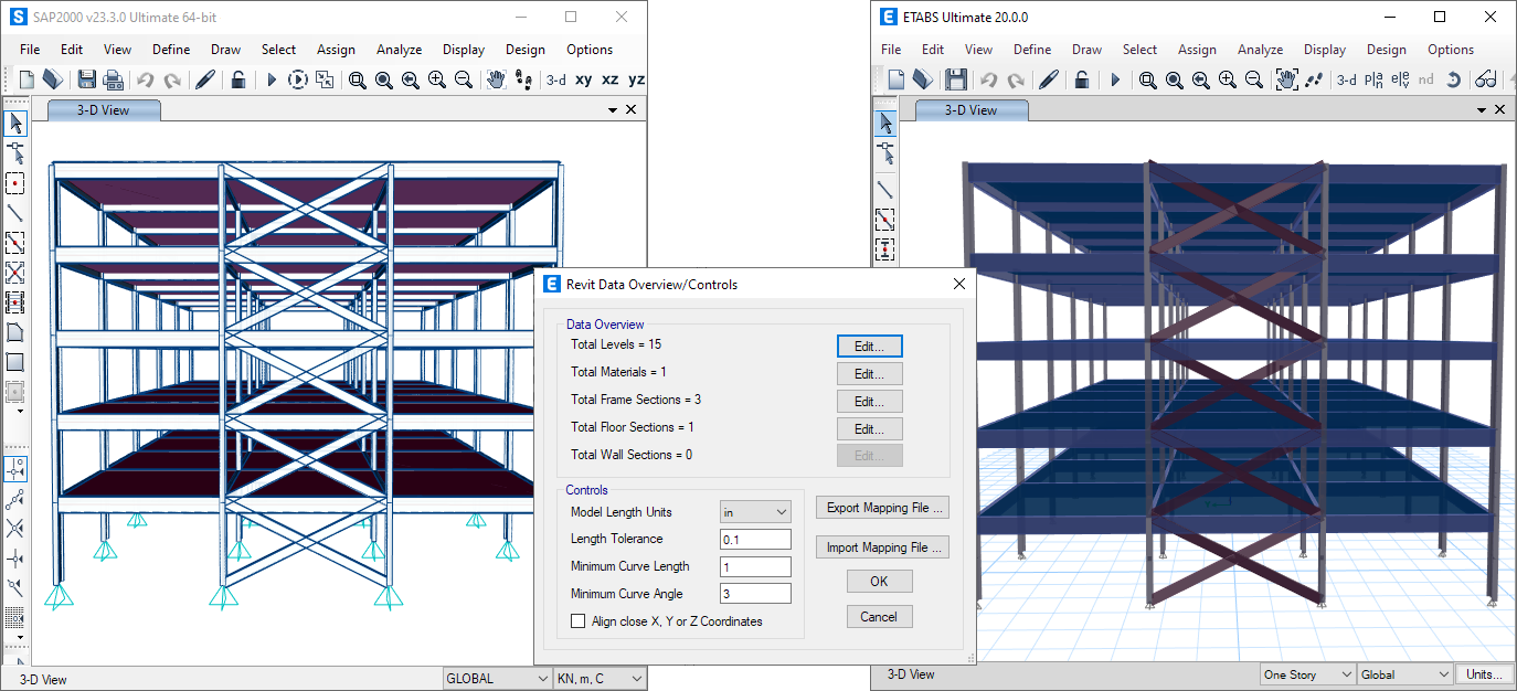 ETABS Enhancements | BUILDING ANALYSIS AND DESIGN