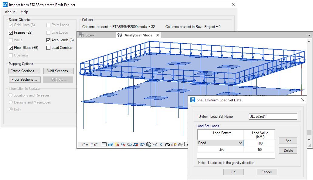 ETABS Enhancements | BUILDING ANALYSIS AND DESIGN