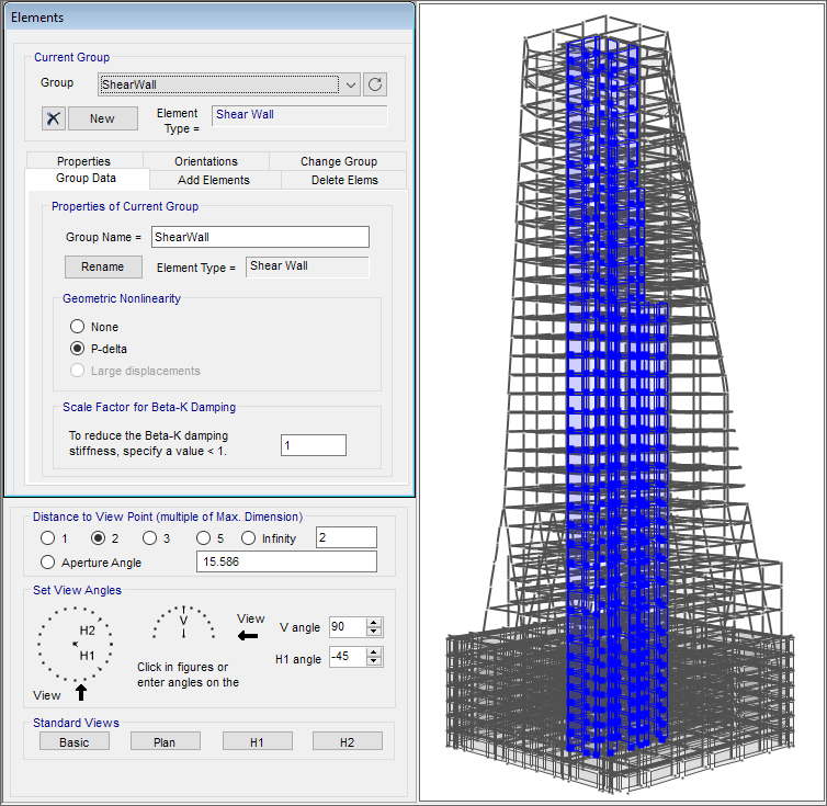 Perform3D Features | PERFORMANCE-BASED DESIGN OF 3D STRUCTURES