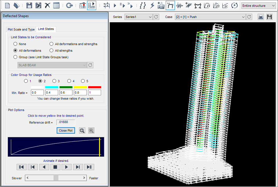 Perform3D Features | PERFORMANCE-BASED DESIGN OF 3D STRUCTURES
