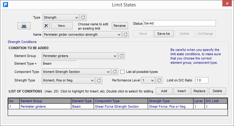 Perform3D Features | PERFORMANCE-BASED DESIGN OF 3D STRUCTURES