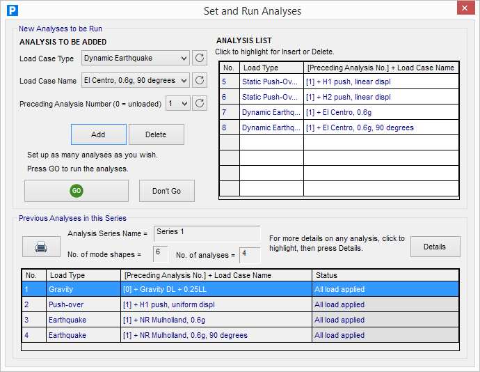 Perform3D Features | PERFORMANCE-BASED DESIGN OF 3D STRUCTURES
