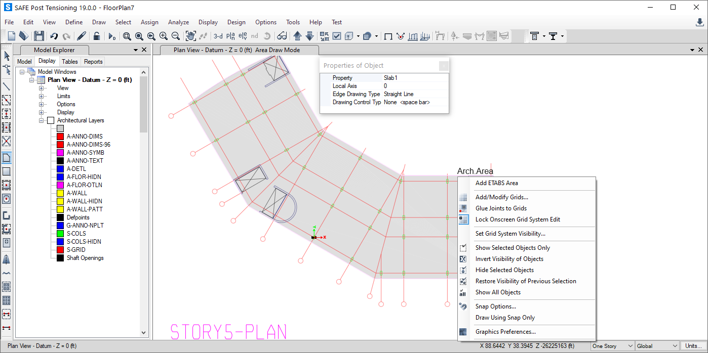 SAFE Features | ANALYSIS AND DESIGN OF FLOOR SYSTEMS