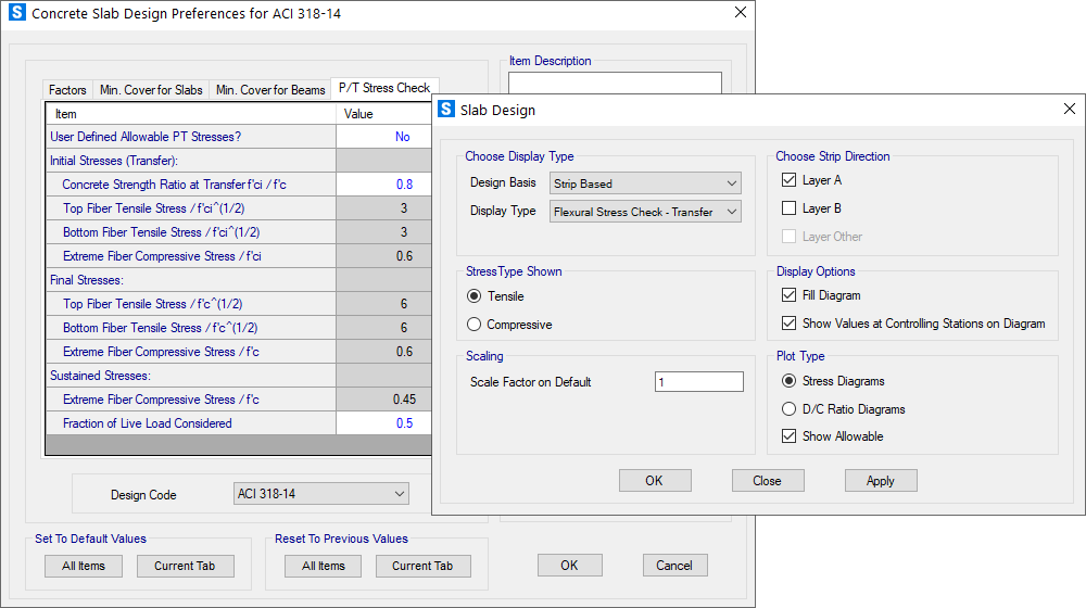 SAFE Features | ANALYSIS AND DESIGN OF FLOOR SYSTEMS
