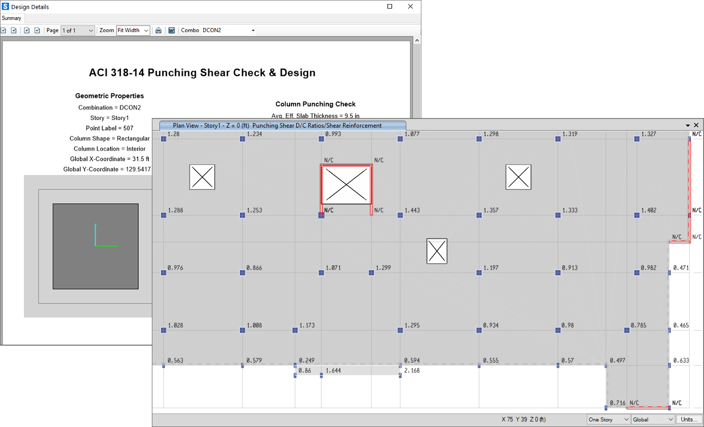 SAFE Features | ANALYSIS AND DESIGN OF FLOOR SYSTEMS