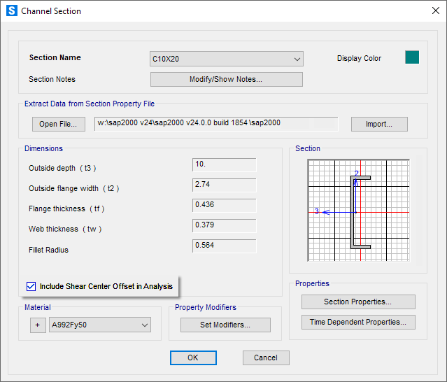 SAP2000 Enhancements | STRUCTURAL ANALYSIS AND DESIGN