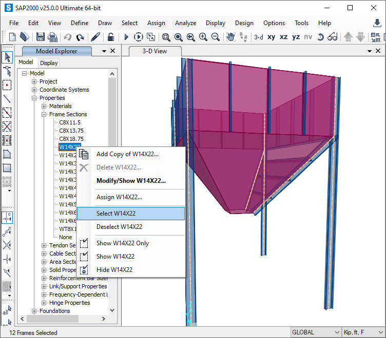 SAP2000 Enhancements | STRUCTURAL ANALYSIS AND DESIGN