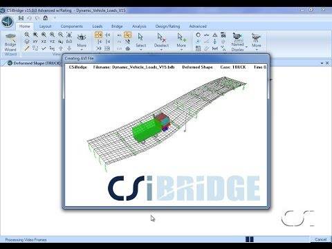 Structural Bridge Design Software | CSiBridge