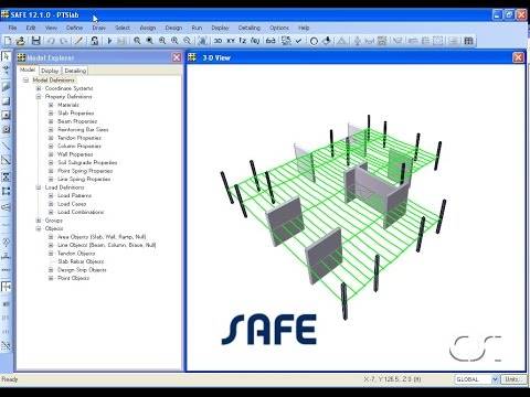 Concrete Slab and Foundation Design Software | SAFE