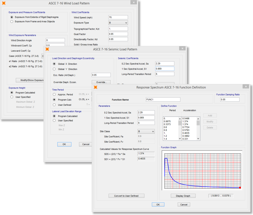 Tính năng mới trong SAP2000 v20
